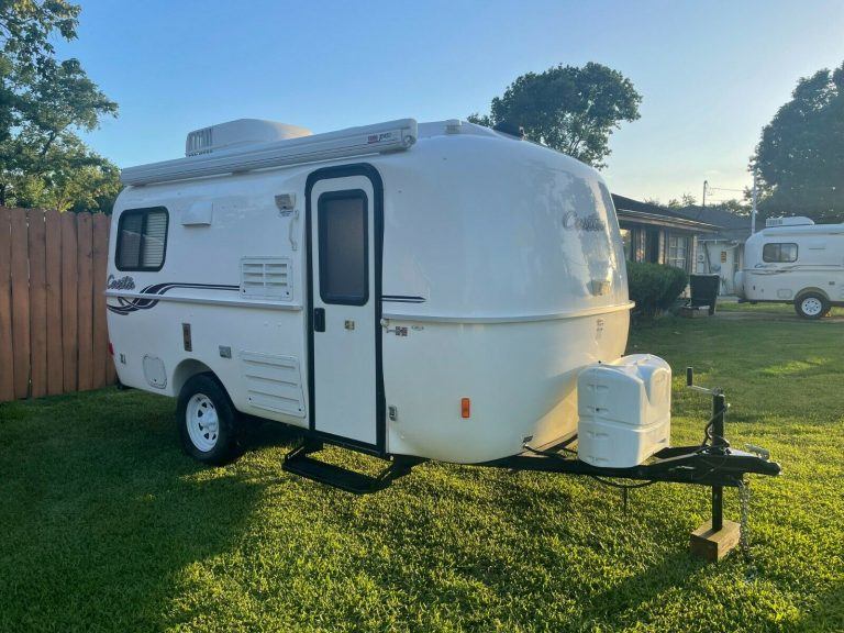 2013 Casita Spirit Deluxe Camper Trailer [fully loaded and serviced ...