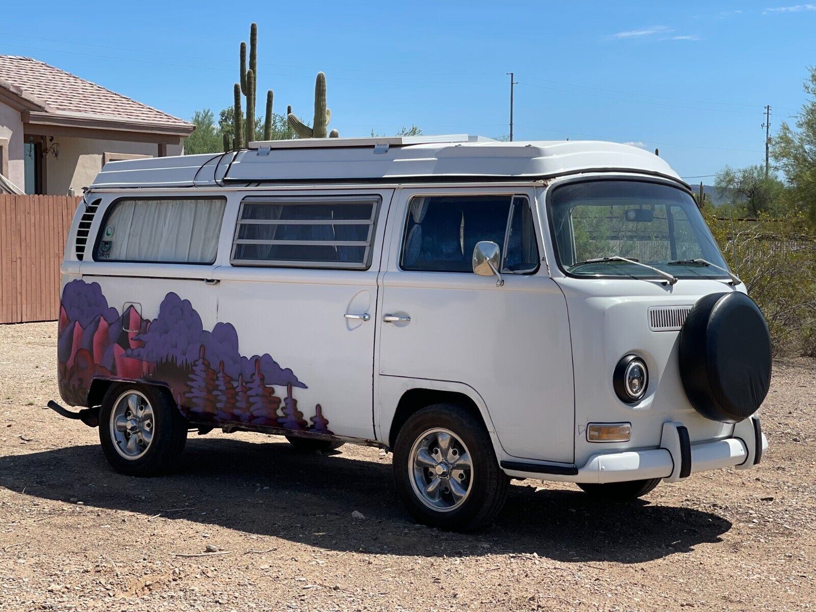 1969 Volkswagen Bus Westfalia Camper with solar for sale