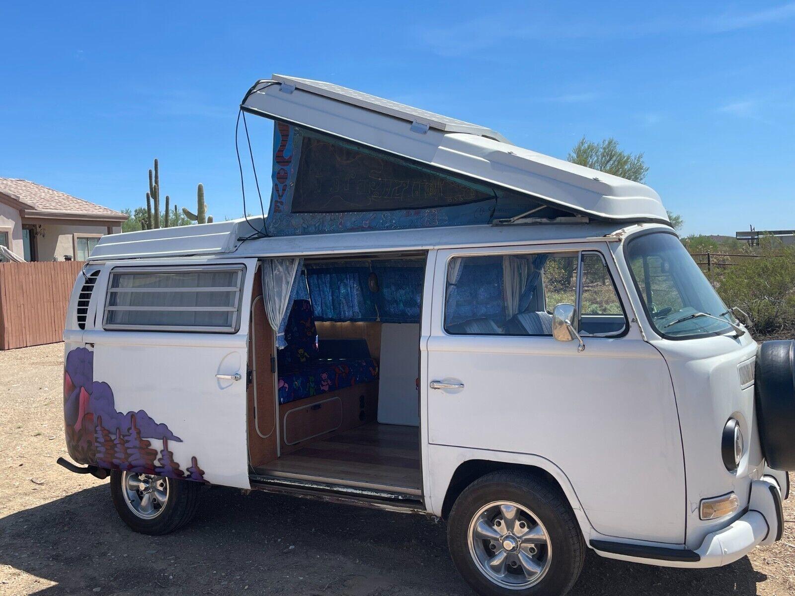 1969 Volkswagen Bus Westfalia Camper with solar for sale
