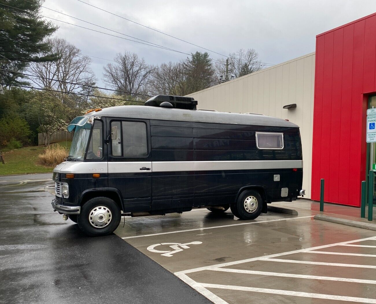 1977 Mercedes-Benz 508D Camper RV European Import 5-speed motorhome for ...