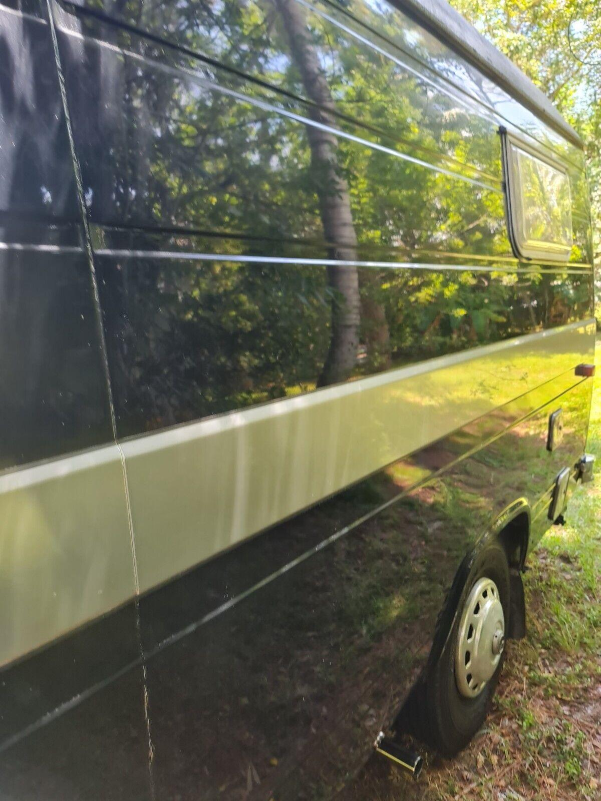 1977 Mercedes-Benz 508D Camper RV European Import 5-speed motorhome for ...