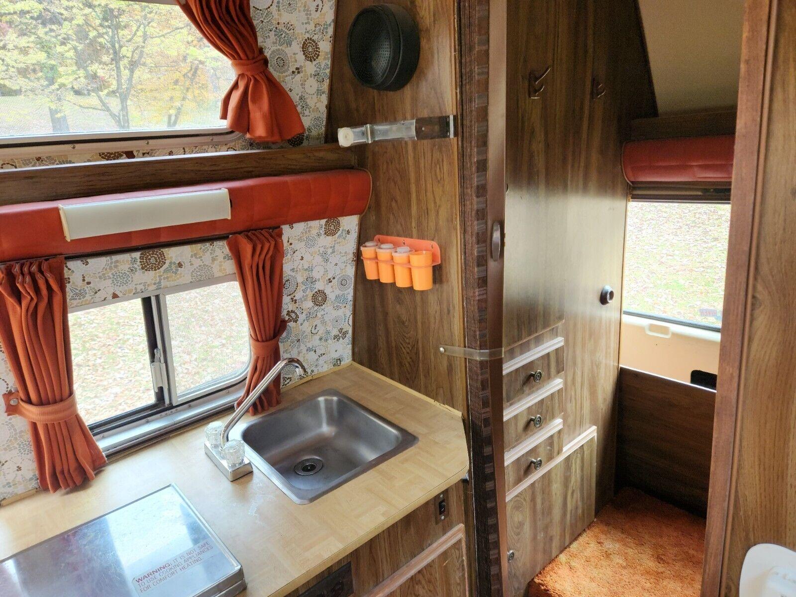 1979 Chevrolet G30 Camper Van Class B RV Santana by Fleetwood One Ton ...