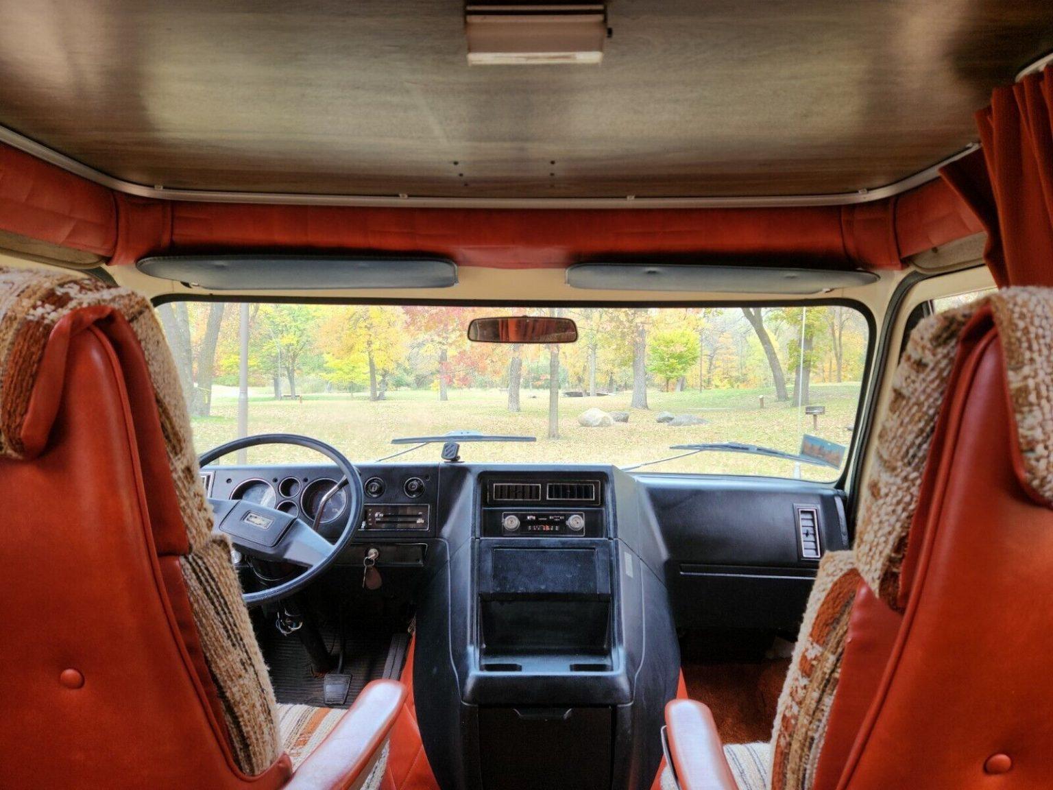 1979 Chevrolet G30 Camper Van Class B RV Santana by Fleetwood One Ton ...
