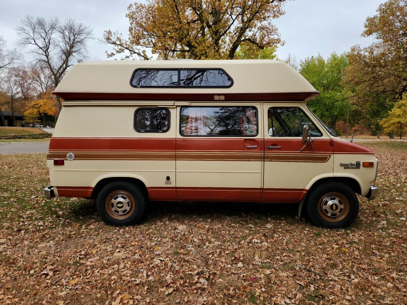 1979 Chevrolet G30 Camper Van Class B RV Santana by Fleetwood One Ton ...