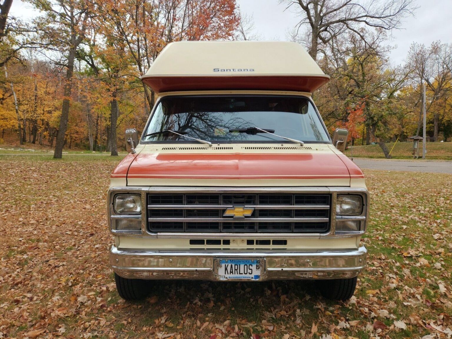 1979 Chevrolet G30 Camper Van Class B RV Santana by Fleetwood One Ton ...