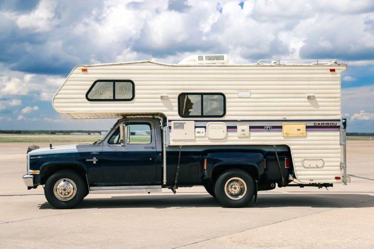 1984 Chevrolet C30 Camper Special Dually for sale