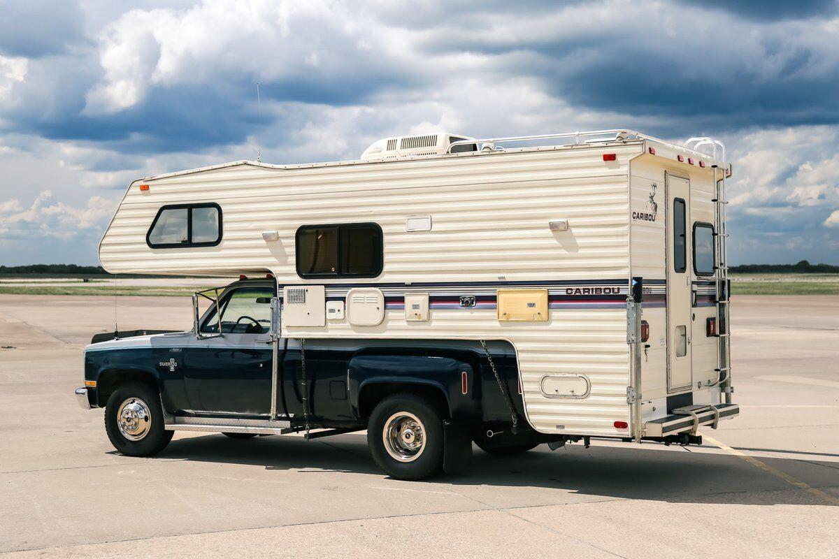 1984 Chevrolet C30 Camper Special Dually for sale