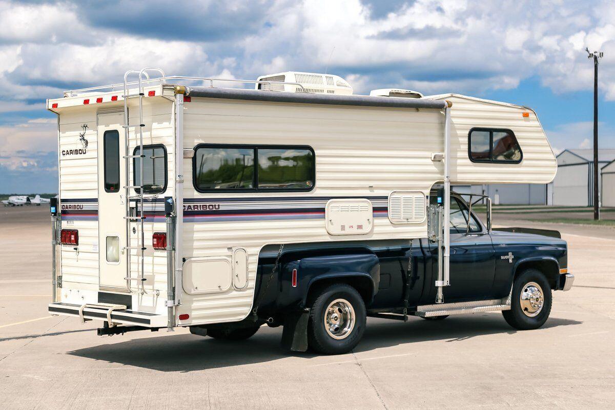1984 Chevrolet C30 Camper Special Dually for sale