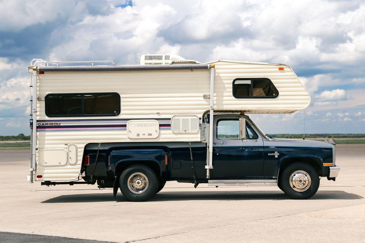 1984 Chevrolet C30 Camper Special Dually for sale