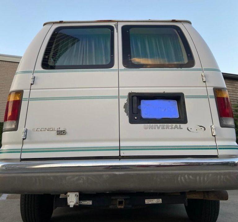 1994 Ford Van E150 Conversion done by Universal /Glaval Corporation for ...