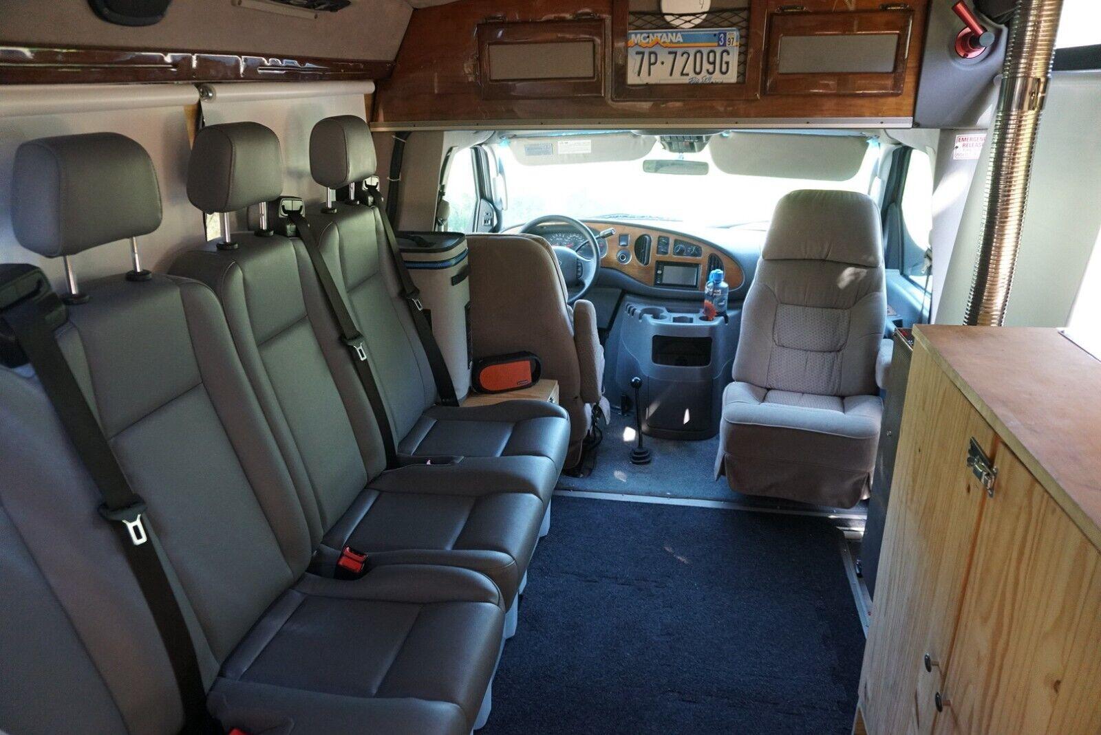 2004 Ford E-350 Overland Camper Van for sale