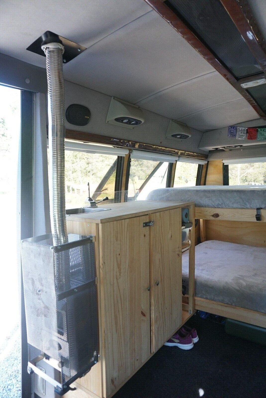 2004 Ford E-350 Overland Camper Van for sale