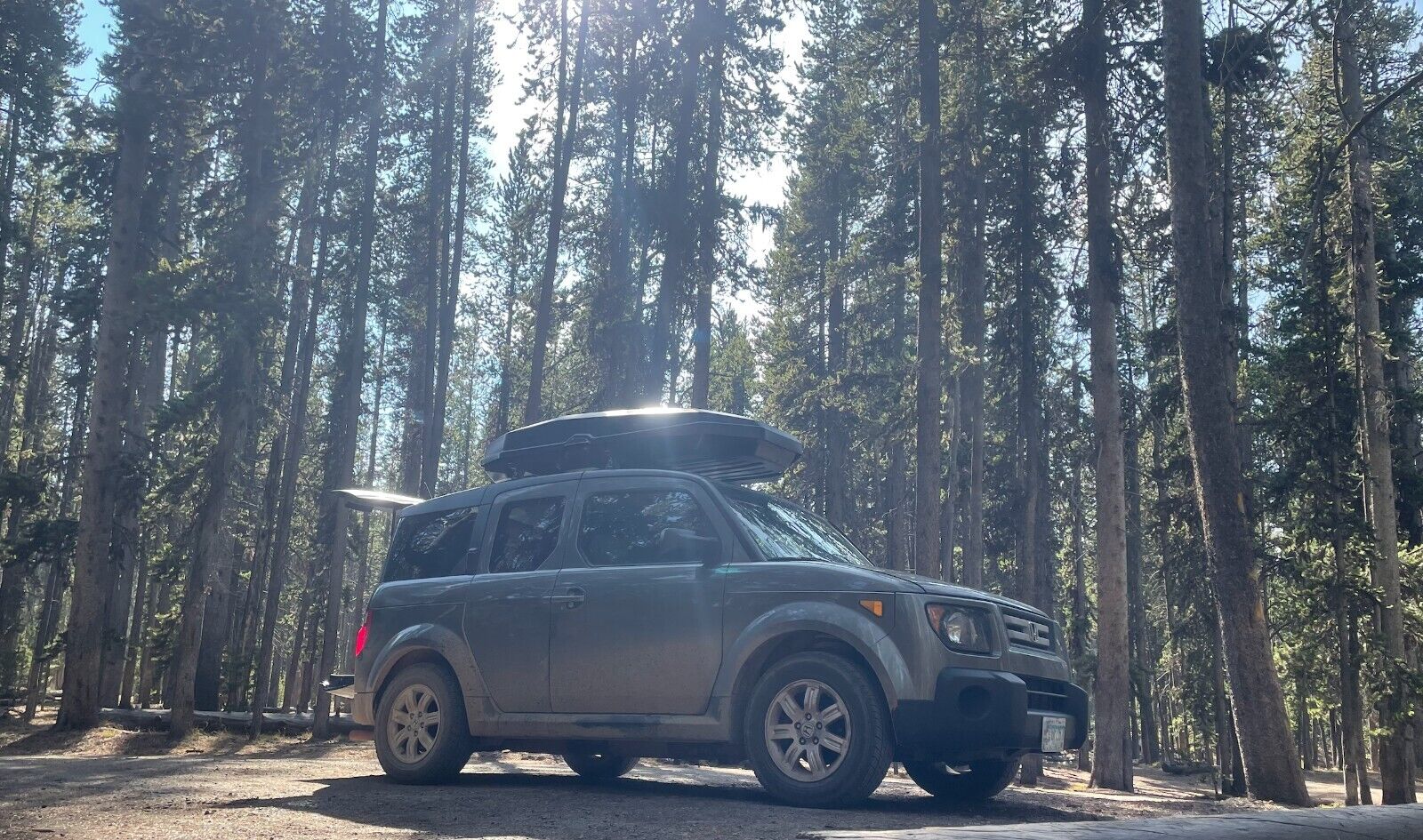 2007 Honda Element EX Stealth Camper Van for sale