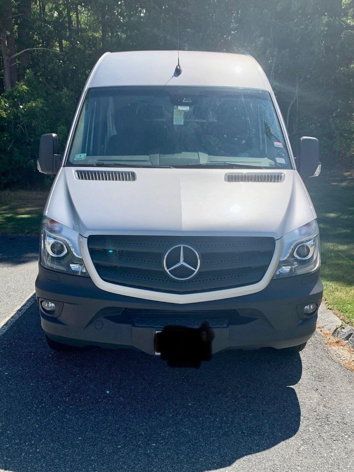 2017 Mercedes-Benz Sprinter Camper Van for sale
