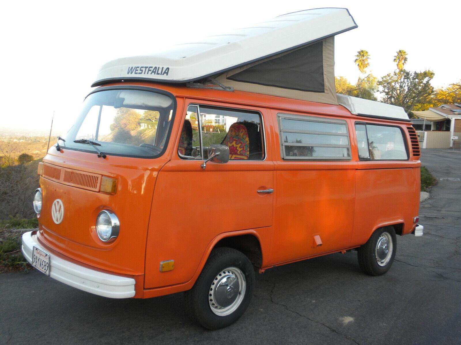 1973 Volkswagen Campmobile [legendary van] for sale