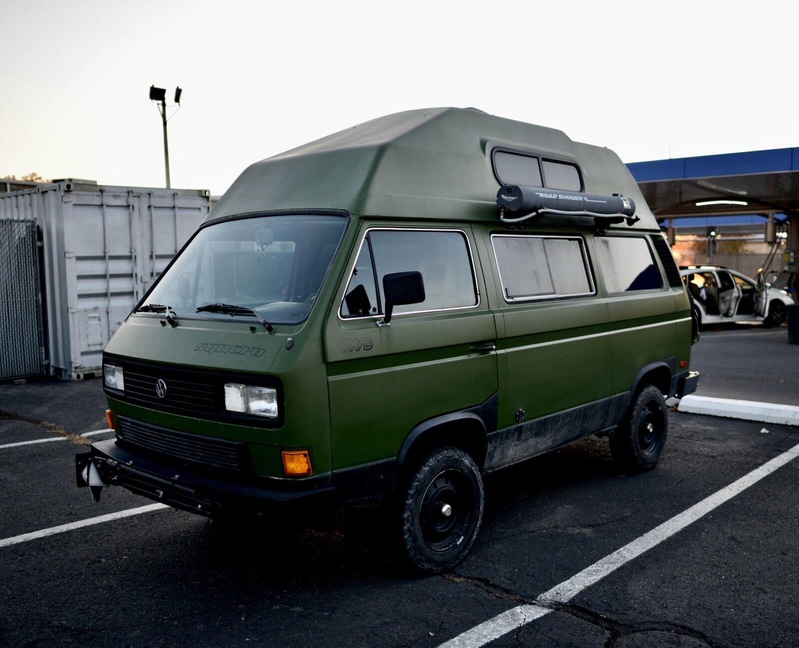 1986 Volkswagen Vanagon Syncro camper [Full Off-Grid Camper Build] for sale