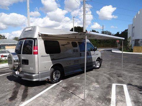 2007 Chevrolet Express Pleasure-Way RV Motorhome Camper Van for sale