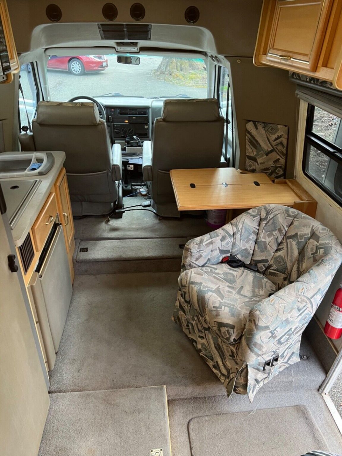 1997 Volkswagen Rialta FWD RV Motorhome Class B Only 69,800 for sale
