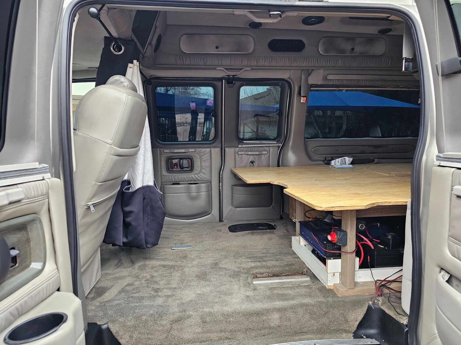2003 Chevrolet Express camper [upgraded] for sale