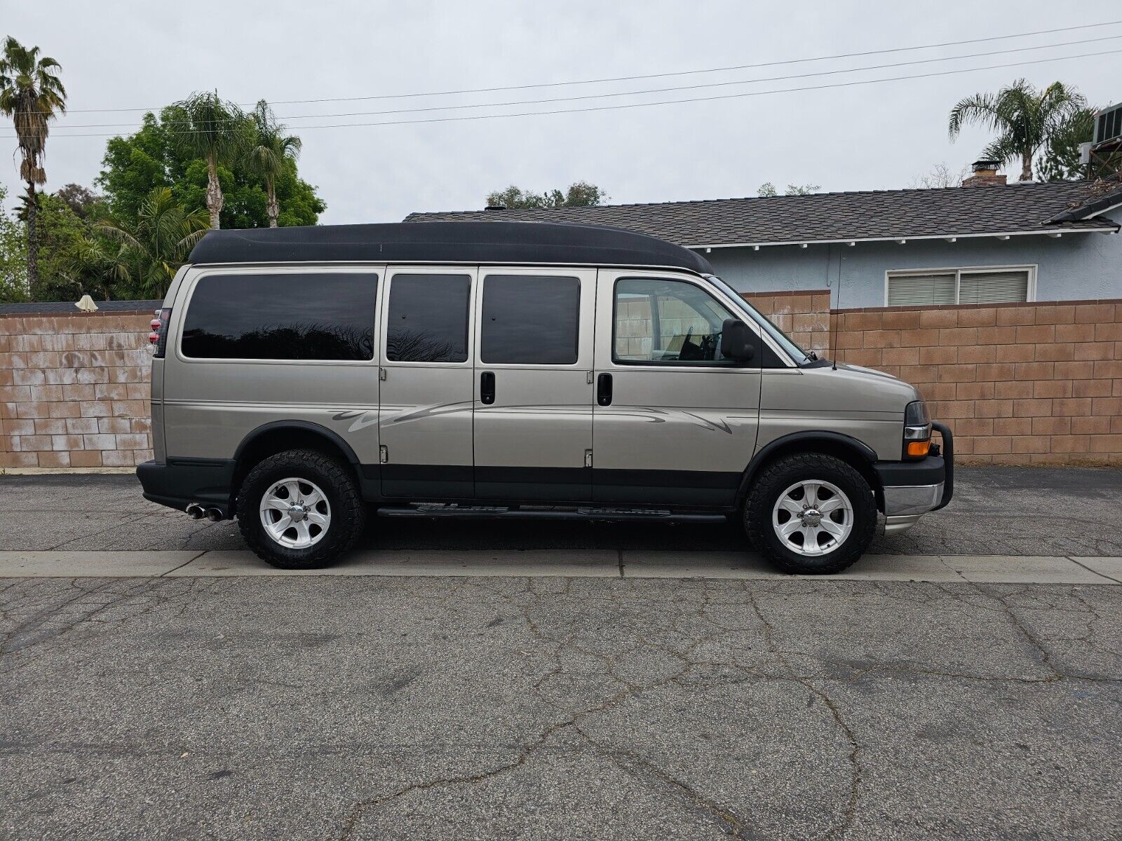 2003 Chevrolet Express camper [upgraded] for sale