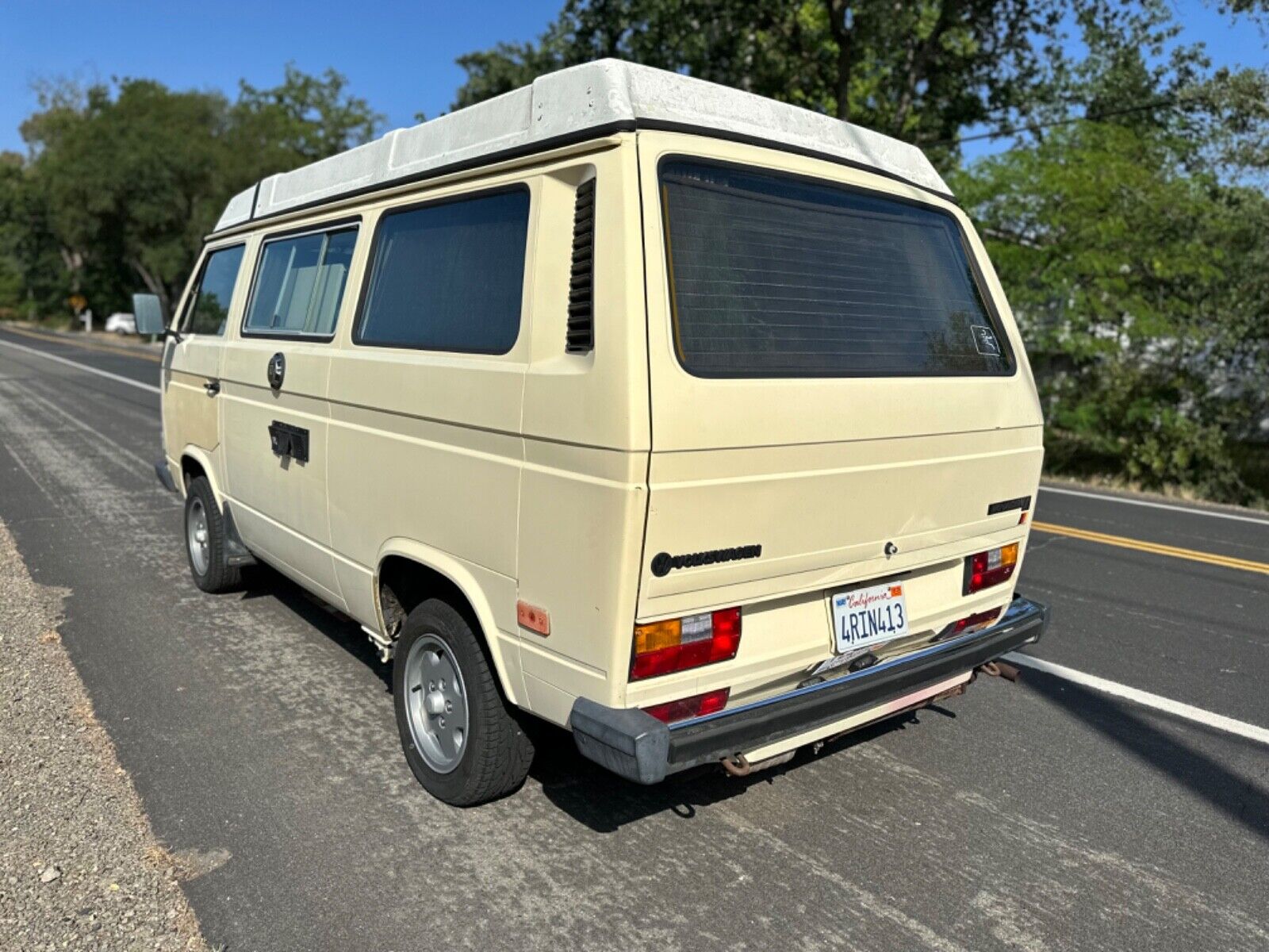 1982 Volkswagen Vanagon Westfalia camper [well maintained] for sale