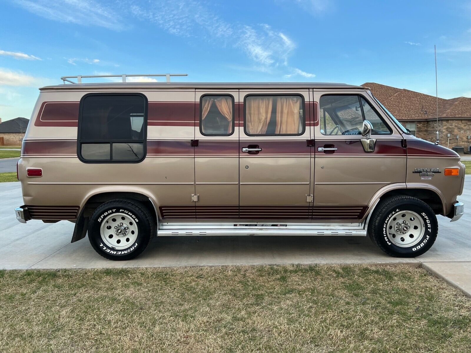 1985 Chevrolet G20 Van Camper [clean all over] for sale