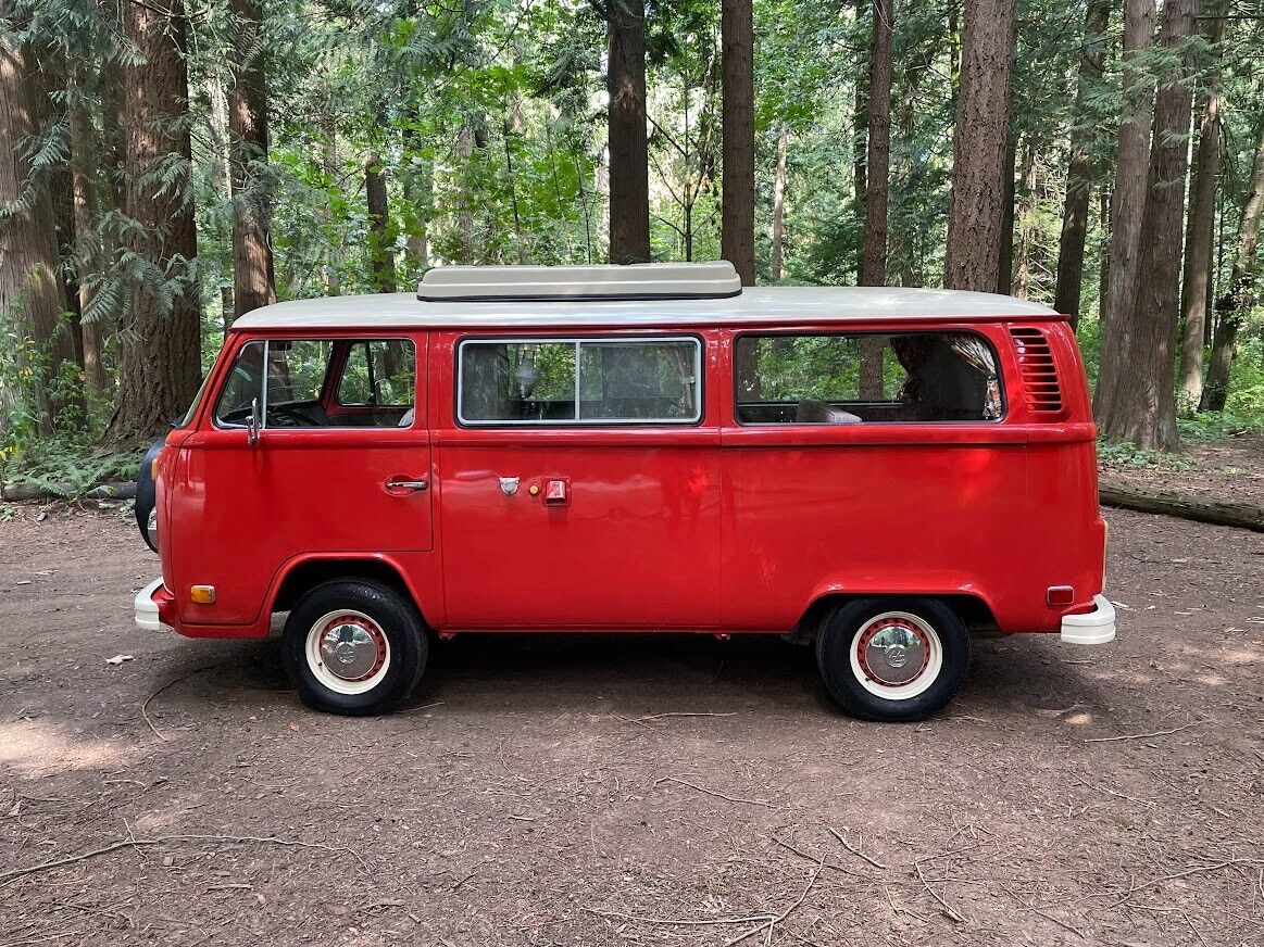 1973 Volkswagen Bus/Vanagon camper [well serviced] for sale