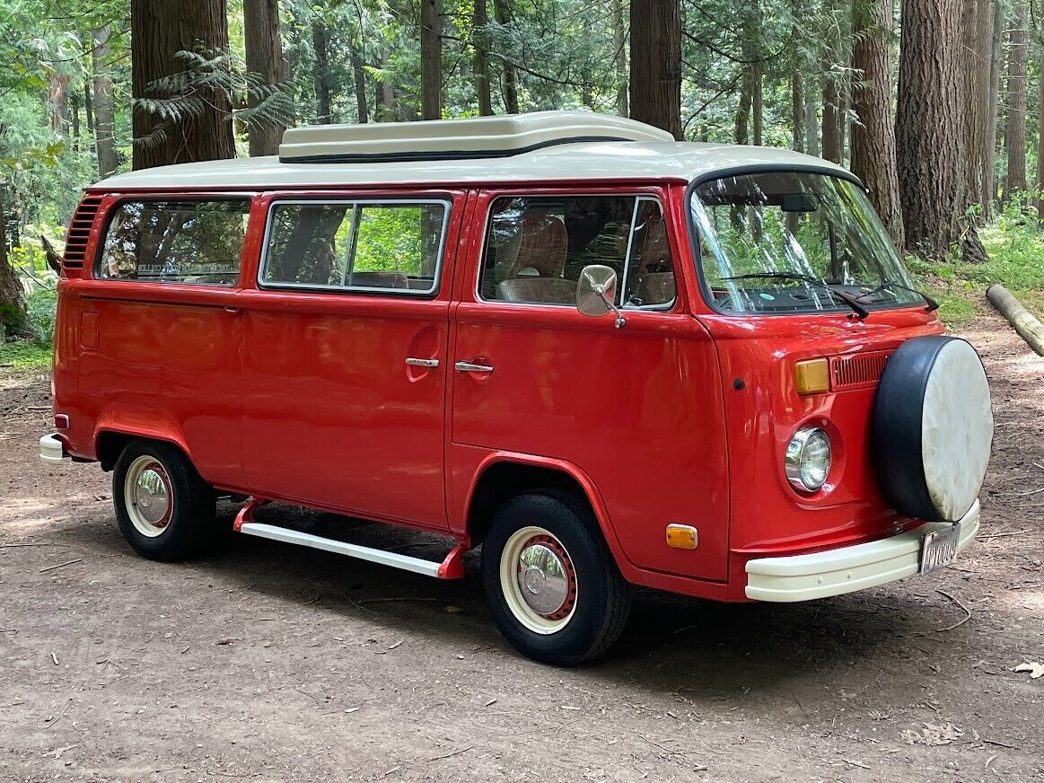 1973 Volkswagen Bus/Vanagon camper [well serviced] for sale