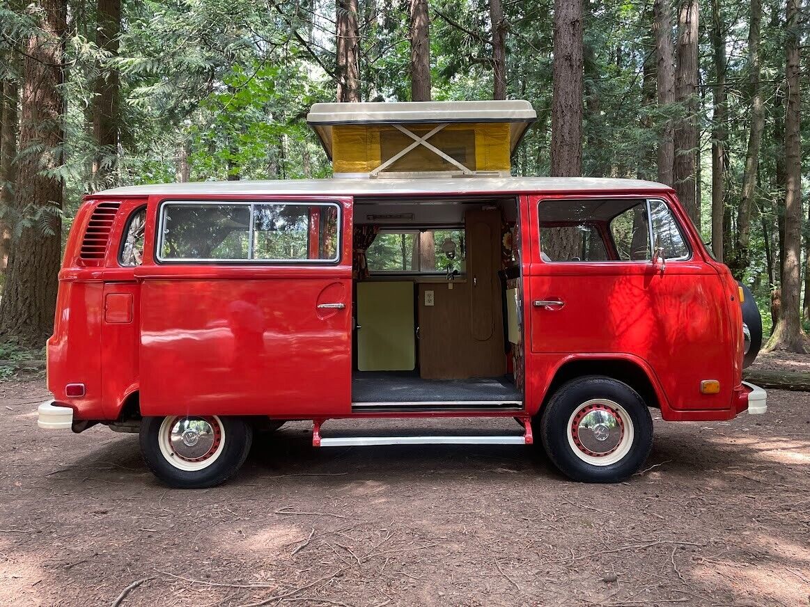 1973 Volkswagen Bus/Vanagon camper [well serviced] for sale