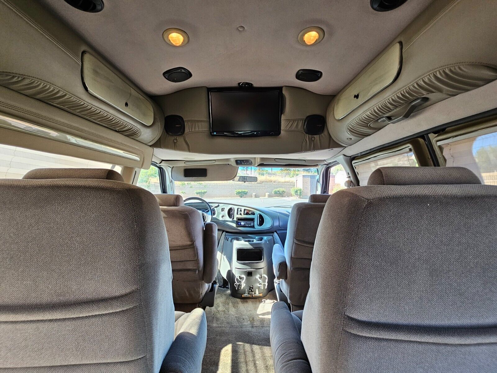 2008 Ford E Series Econoline Explorer camper [high top conversion] for sale