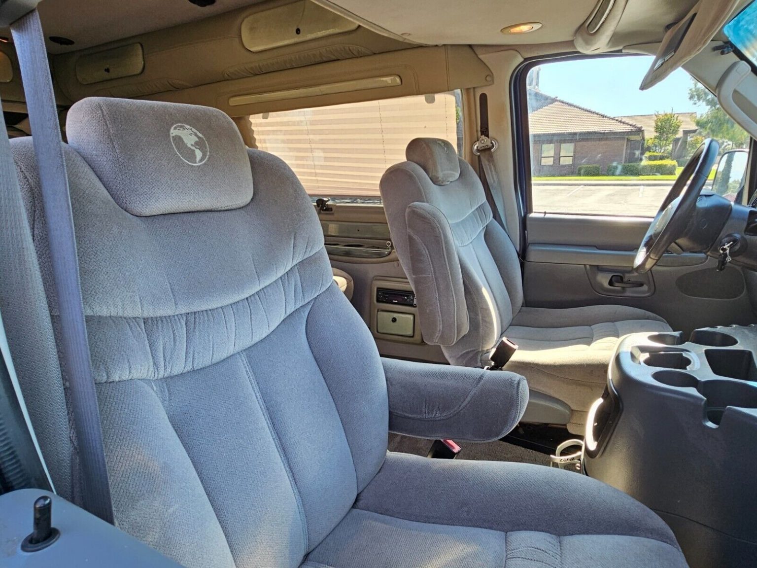 2008 Ford E Series Econoline Explorer camper [high top conversion] for sale