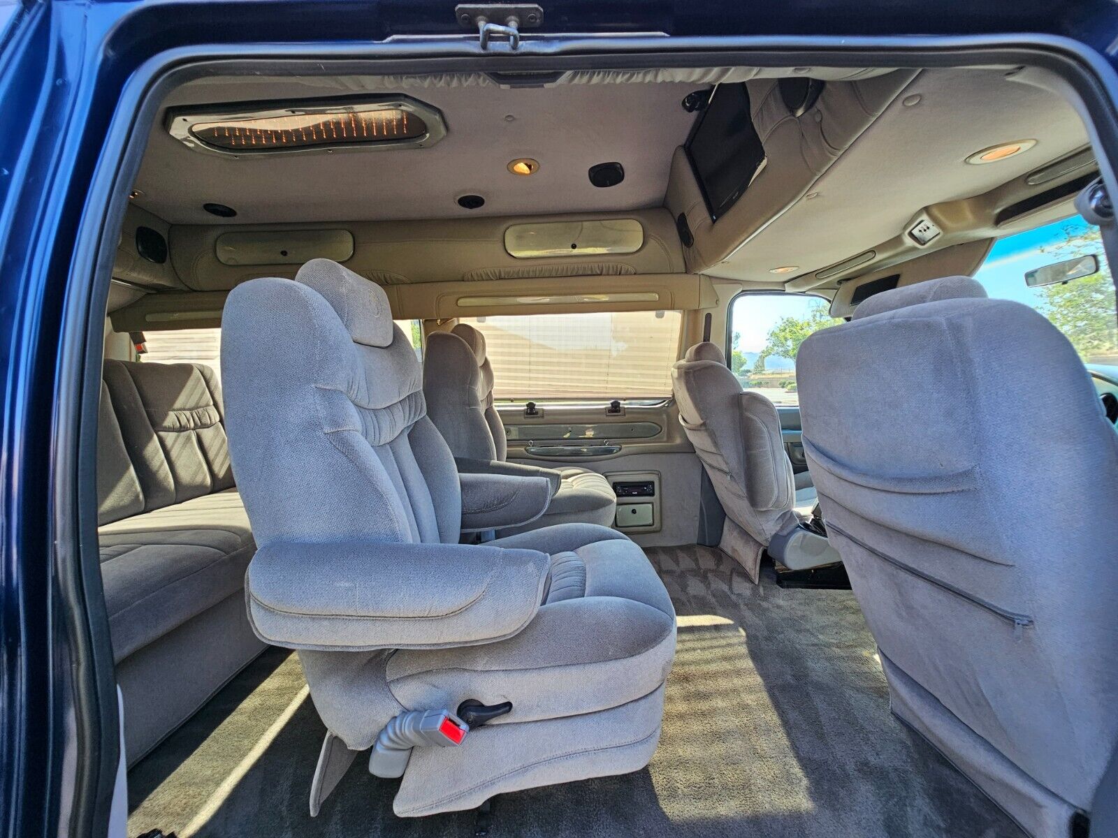2008 Ford E Series Econoline Explorer camper [high top conversion] for sale