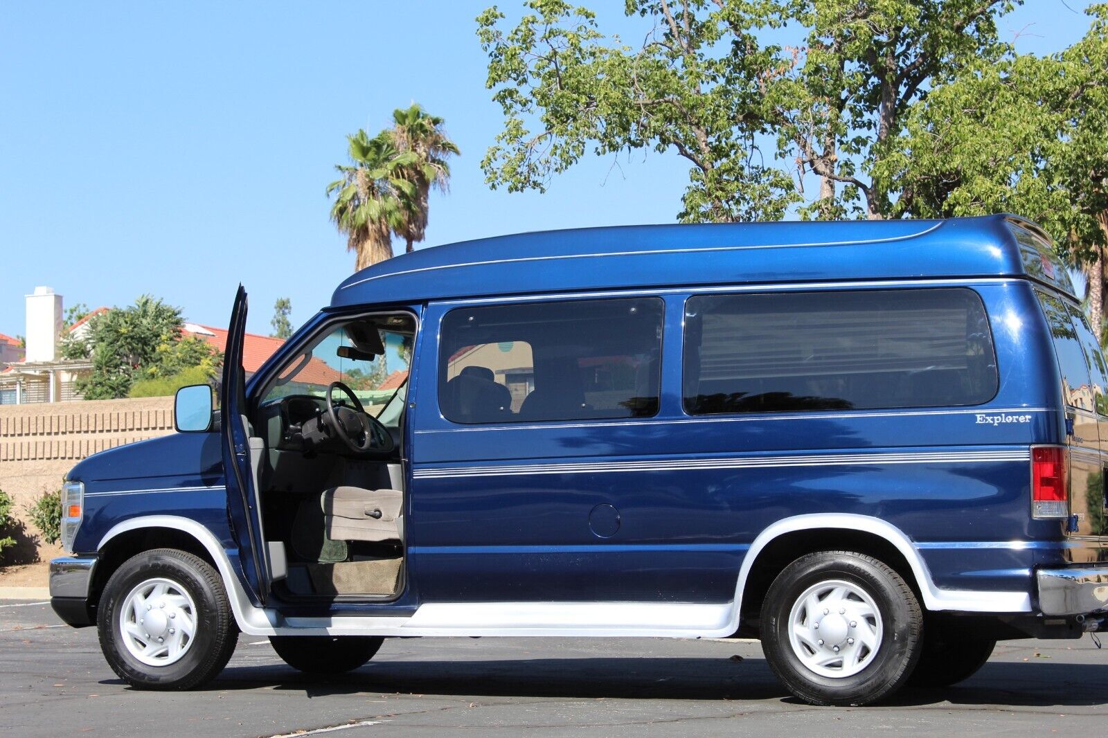 2008 Ford E Series Econoline Explorer camper [high top conversion] for sale