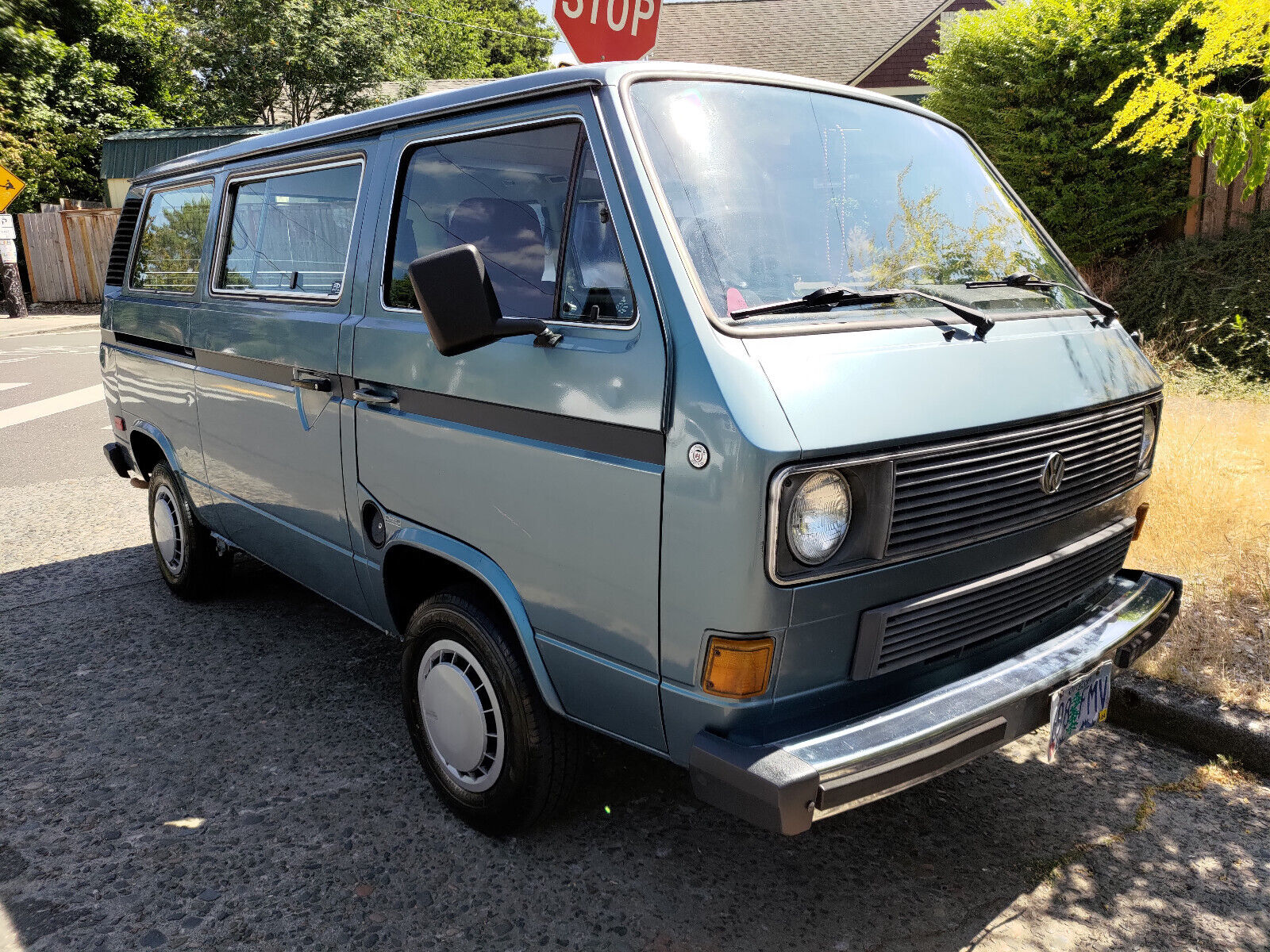 1984 Volkswagen Bus/Vanagon camper [rebuilt engine] for sale