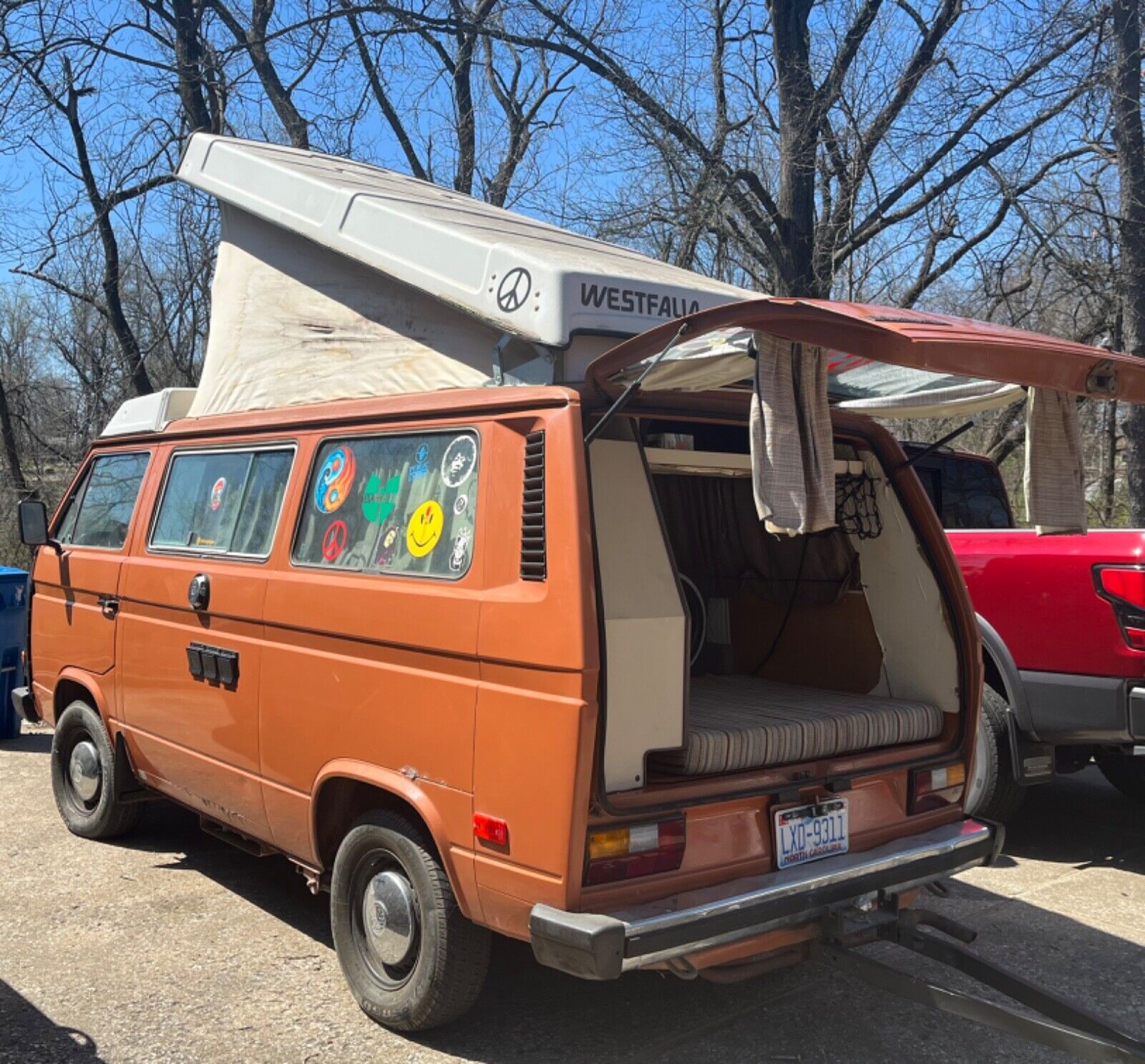 1983 Volkswagen Bus/vanagon camper [mechanically good] for sale