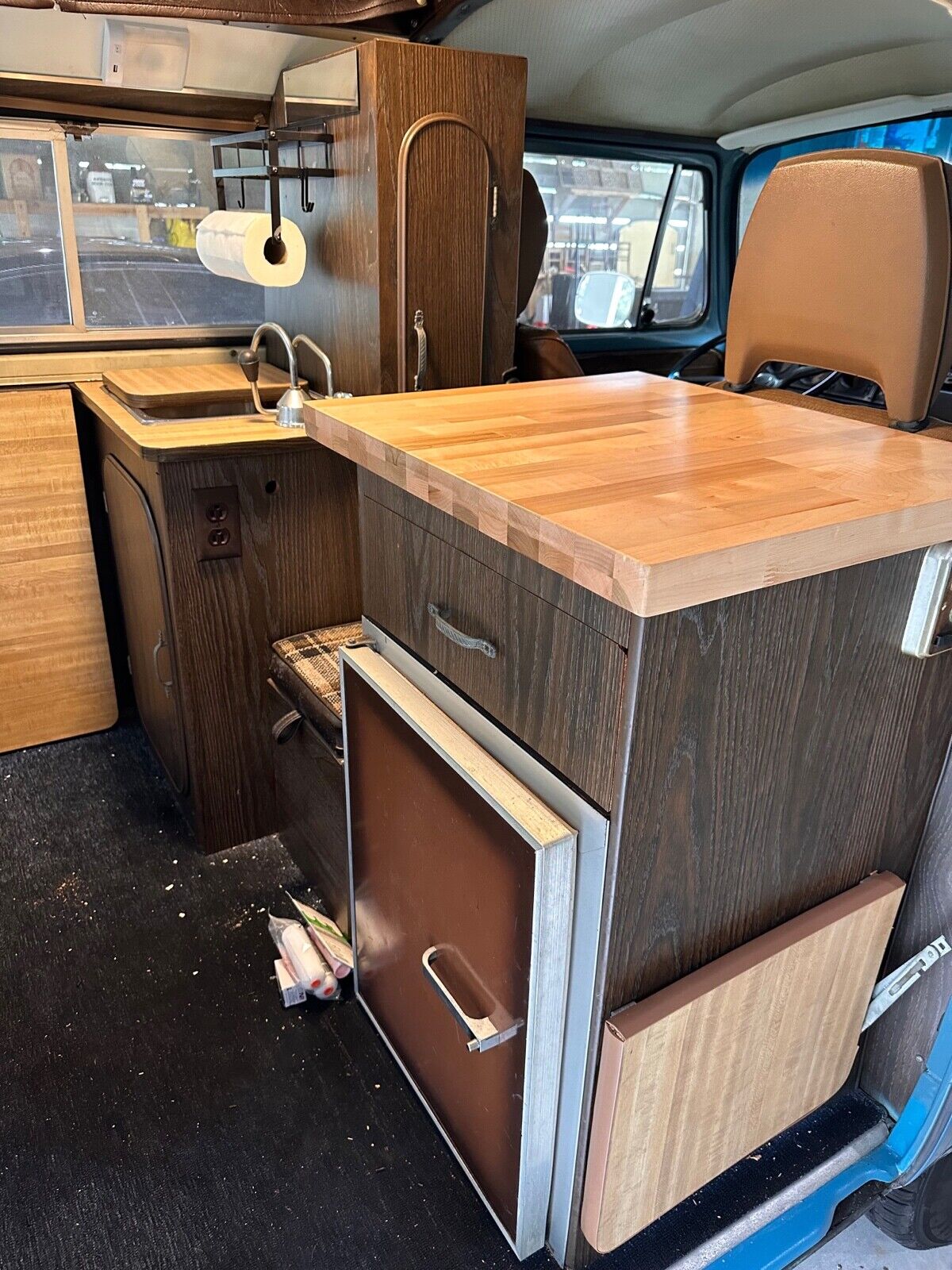 1977 Volkswagen Transporter Riviera Camper [mostly original] for sale