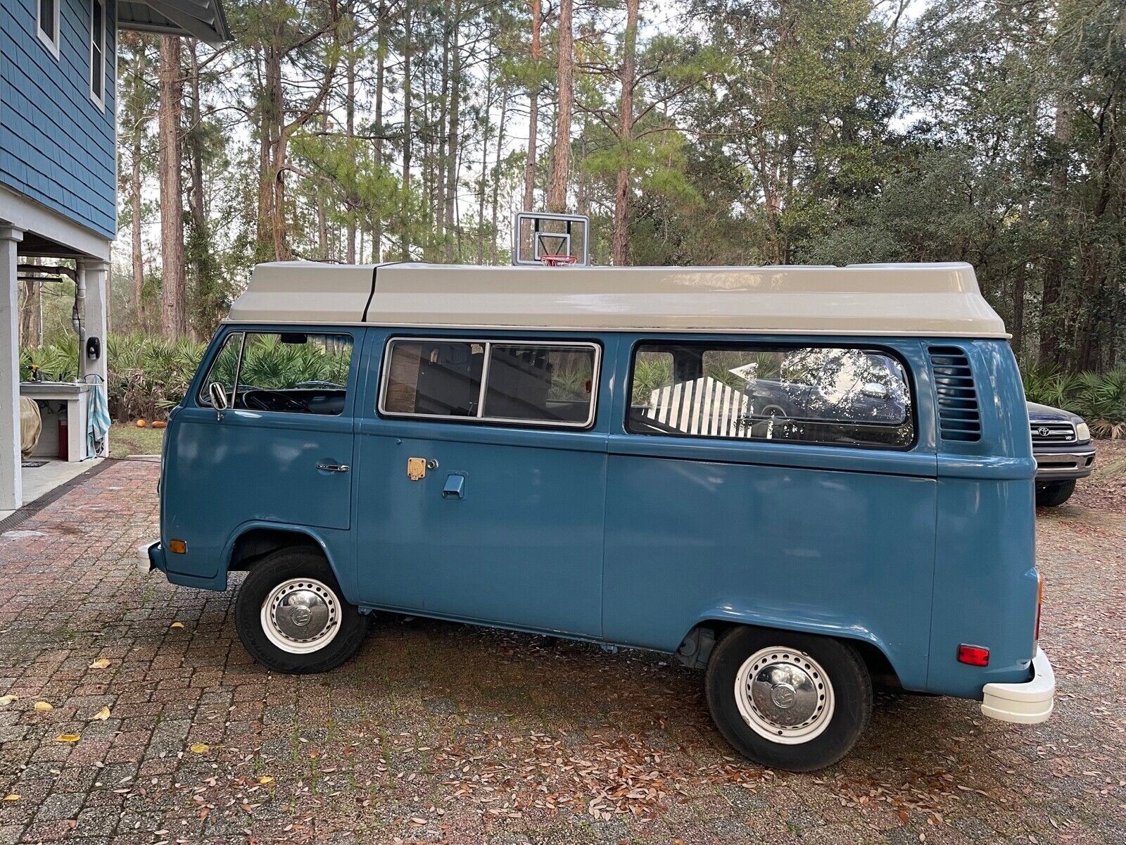 1977 Volkswagen Transporter Riviera Camper [mostly original] for sale