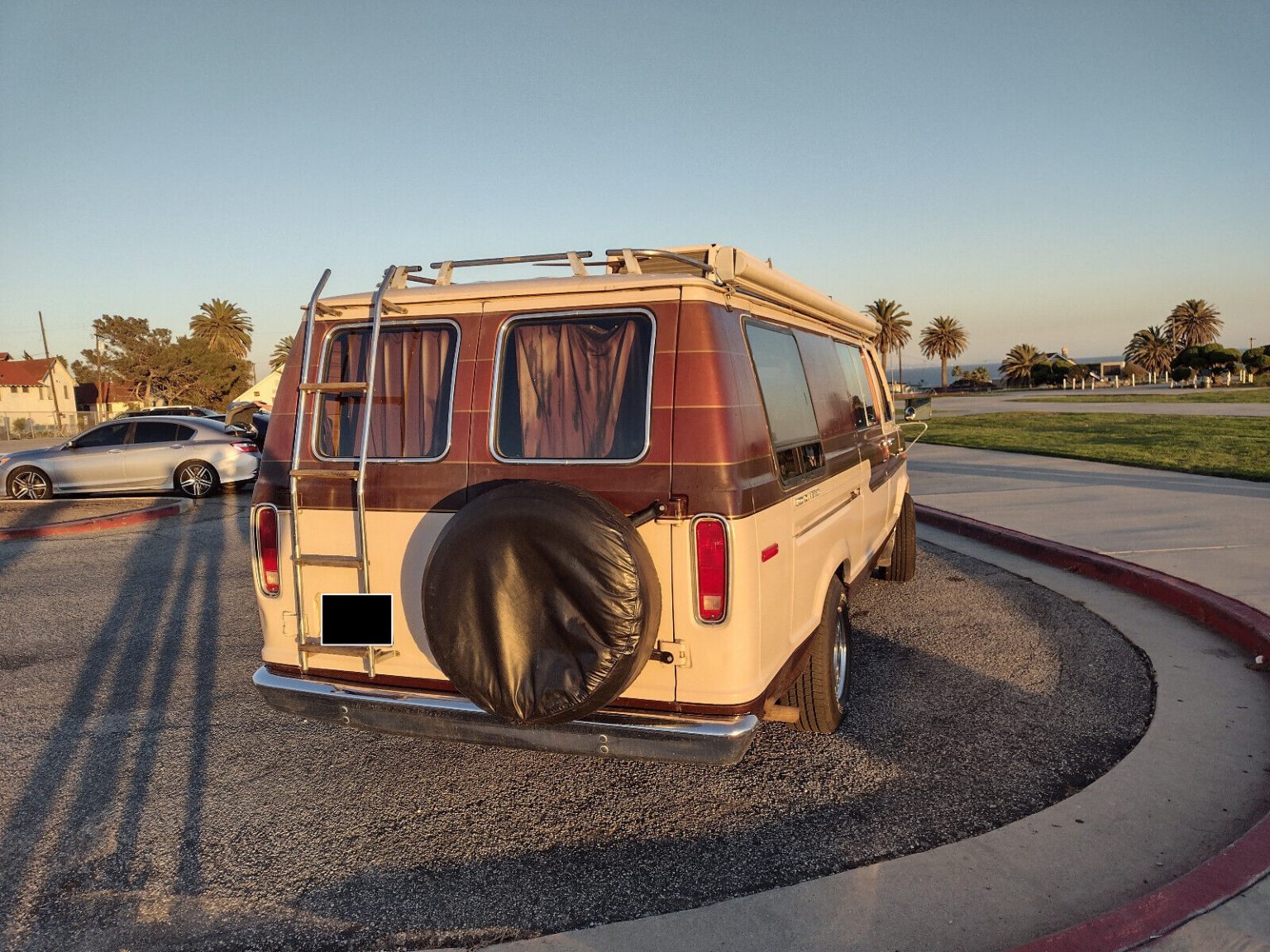 1981 Ford E Series camper [low miles conversion van] for sale