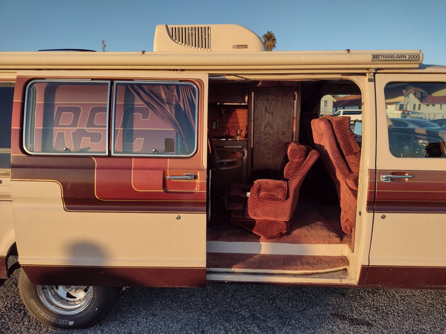 1981 Ford E Series camper [low miles conversion van] for sale