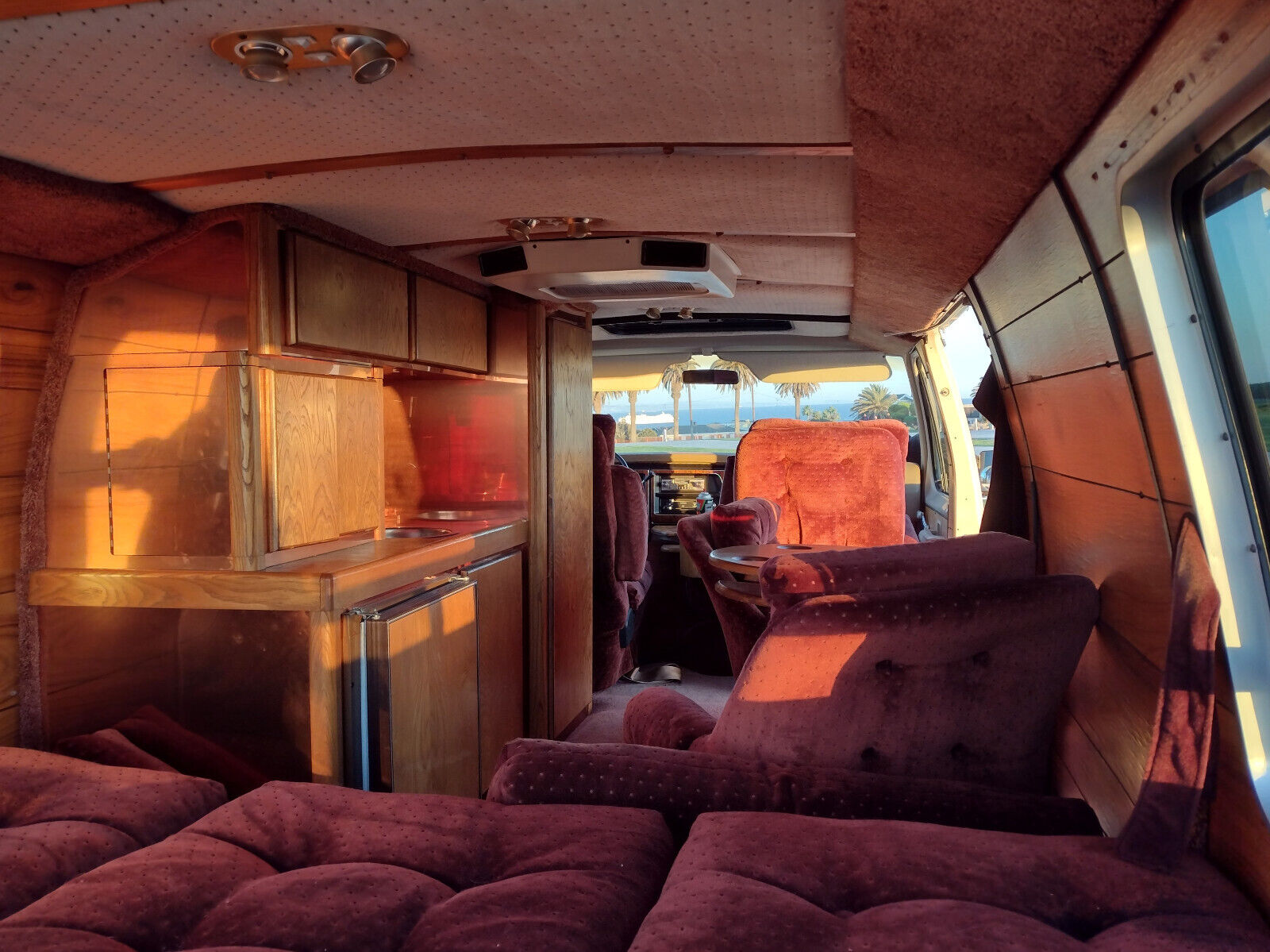 1981 Ford E Series camper [low miles conversion van] for sale