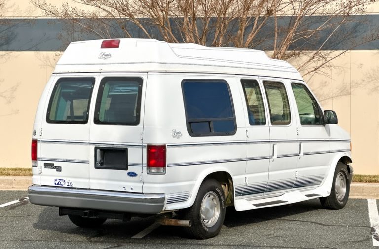 1997 Ford E-150 Econoline camper [Premiere Conversion] for sale