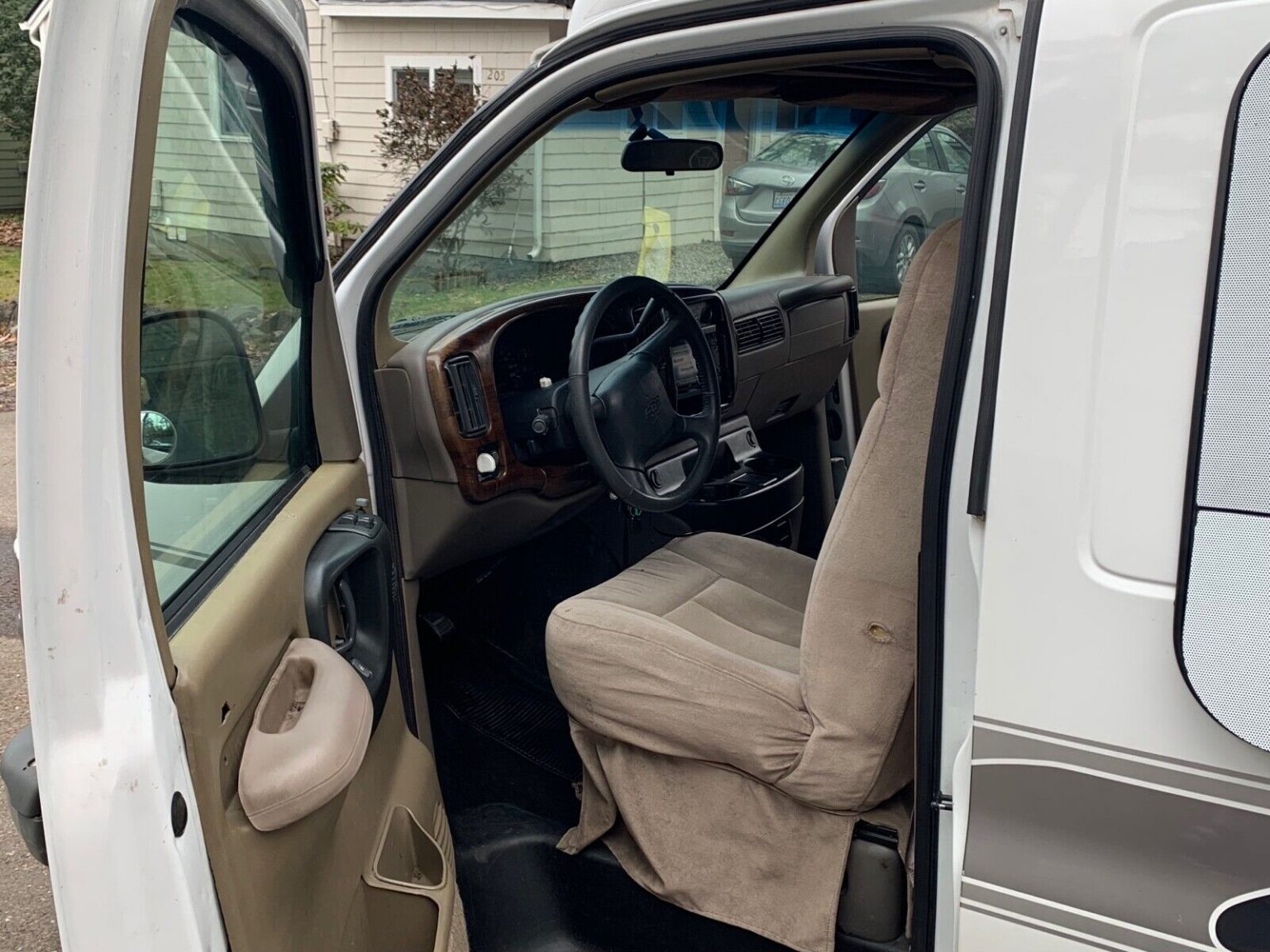 1998 Chevrolet Express camper [new crate engine] for sale