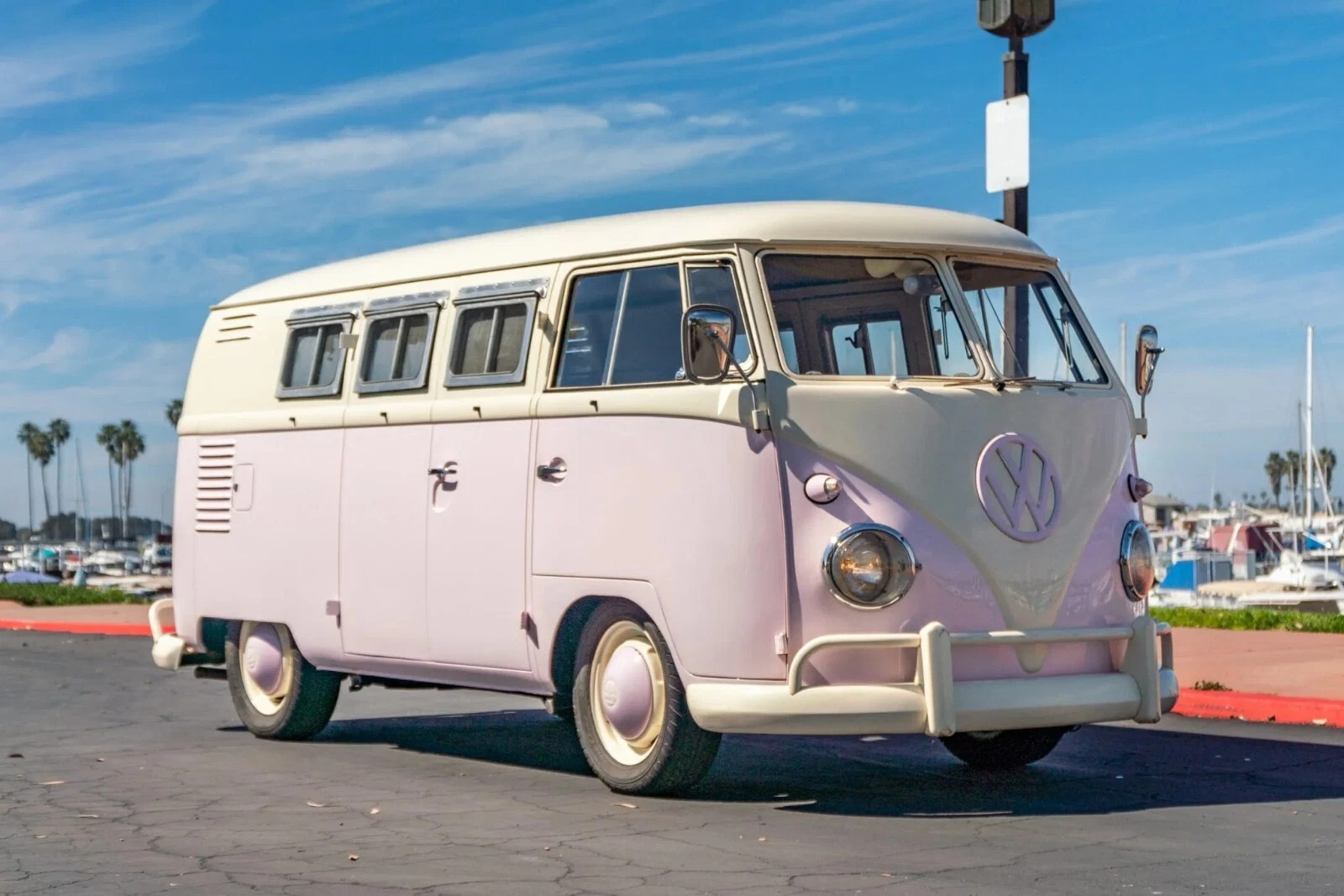 1961 VW BUS TYPE 2 Camper Van Twin Double Door RARE for sale